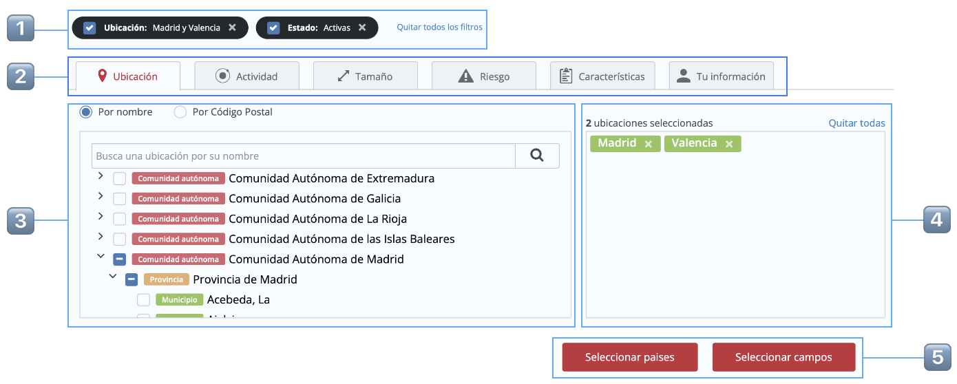 Create new prospecting – Insight View
